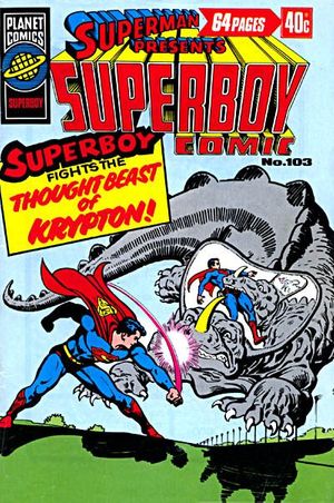 Superman Presents Superboy Comic #103 Value - GoCollect