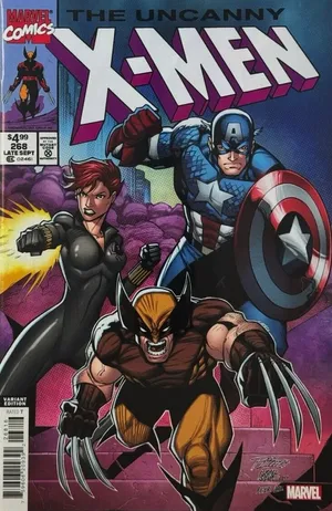 Uncanny X-Men #268 (Fascimile Edition/Lim Variant Cover) Value - GoCollect