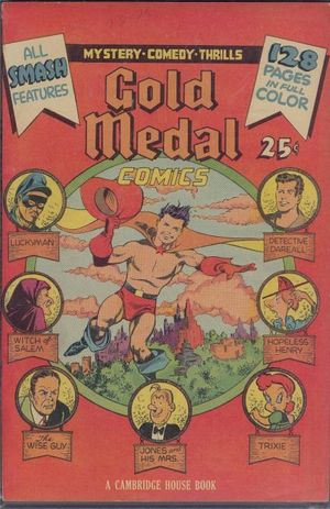 Gold Medal Comics #1 Value - GoCollect