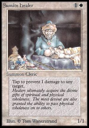 Samite Healer (Alpha) Value - GoCollect