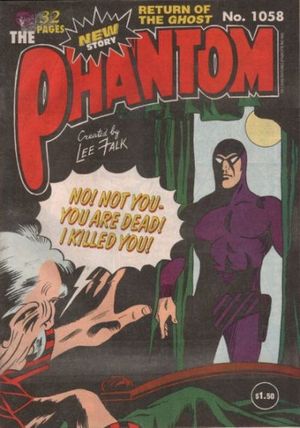 Phantom, The #1058 Value - GoCollect