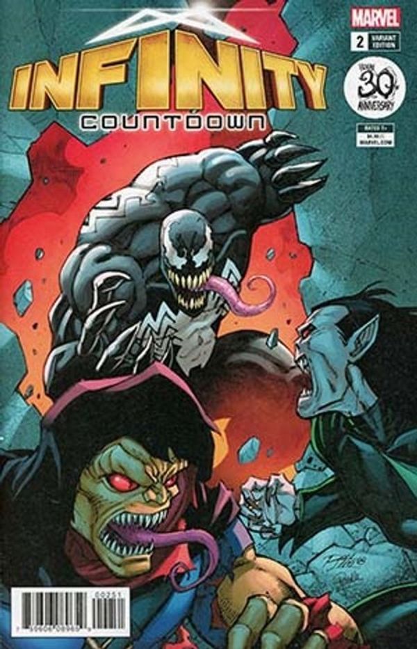 Infinity Countdown #2 (Venom 30th Variant Leg) Value - GoCollect (infinity-countdown-2-venom ...