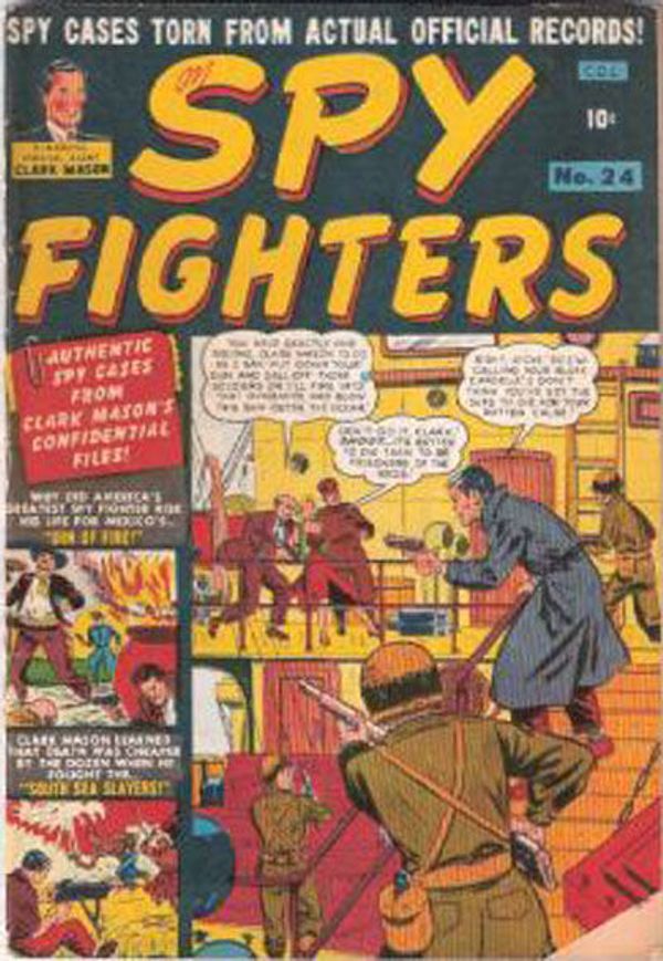 Spy Fighters #24 Value - GoCollect (spy-fighters-24 )