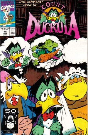 Count Duckula #15 Value - GoCollect