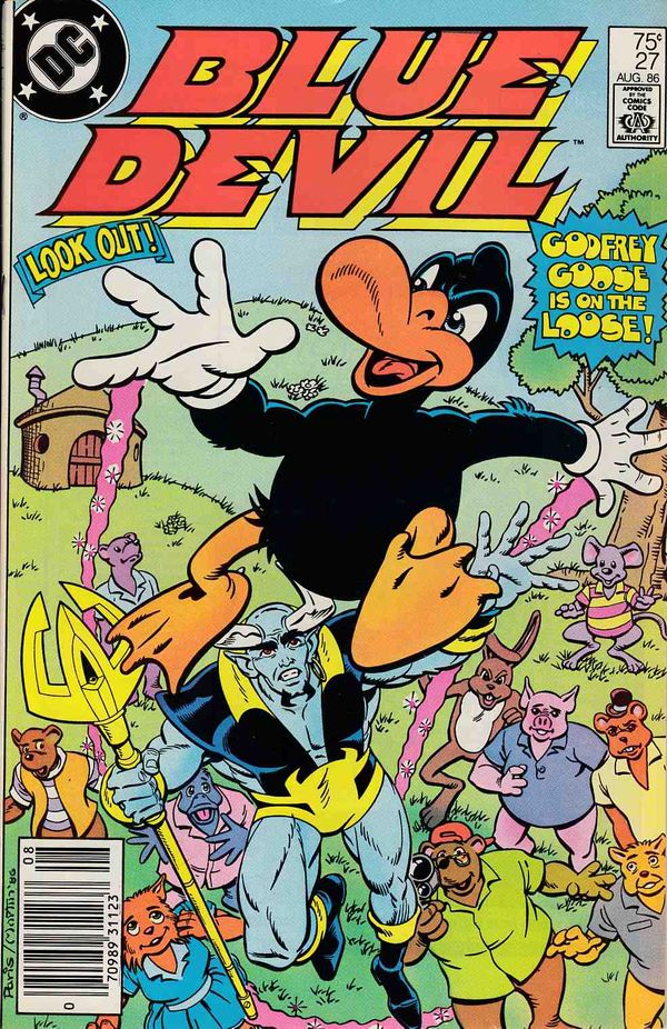 Blue Devil #27 (Newsstand Edition) Value - GoCollect (blue-devil-27 ...
