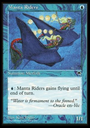 Manta Riders (Tempest) Value - GoCollect