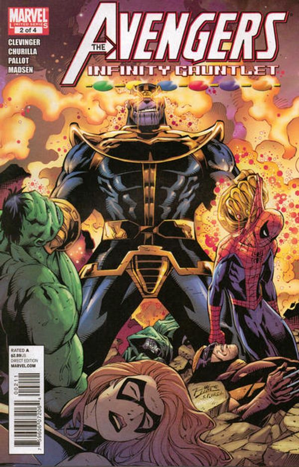 Avengers & The Infinity Gauntlet #2 Value - GoCollect (avengers-the-infinity-gauntlet-2 )
