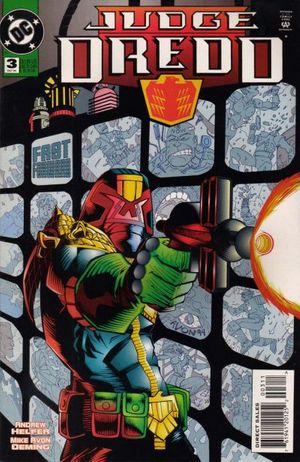 Judge Dredd #3 Value - GoCollect