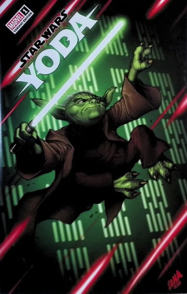 Star Wars: Yoda #1 (Nakayama Variant Cover) Value - GoCollect (star ...