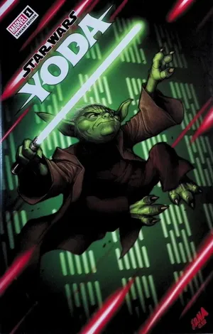 Star Wars: Yoda #1 (Nakayama Variant Cover) Value - GoCollect