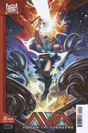 Aliens vs. Avengers #2 (Mateus Manhanini Variant) Value - GoCollect
