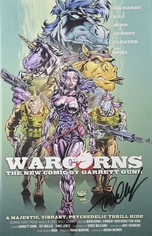 Warcorns Combat Unicorns For Hire #3 (Hive Comics Edition) Value ...