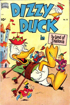 Dizzy Duck #33 Value - GoCollect