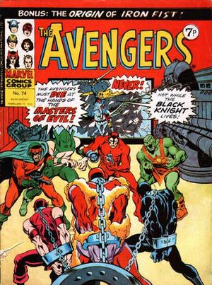 Avengers, The #74 Value - GoCollect