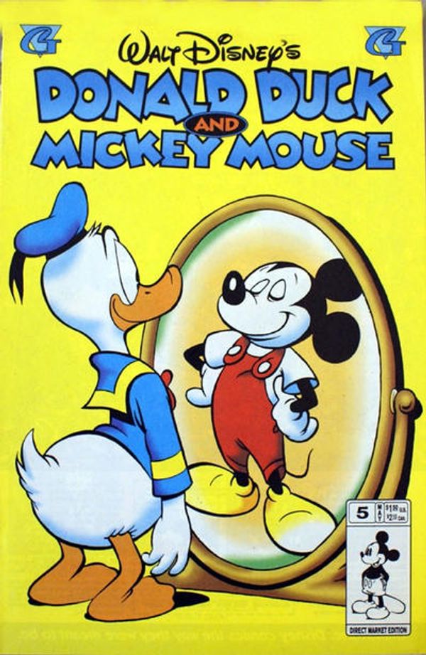 Donald Duck and Mickey Mouse #5 Value - GoCollect (donald-duck-and ...