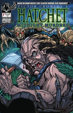 Hatchet Midnight Murders #1 (Cvr D Calzada) Value - GoCollect