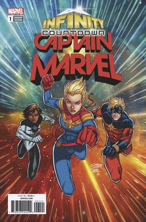 Infinity Countdown: Captain Marvel #1 (Lim Variant) Value - GoCollect