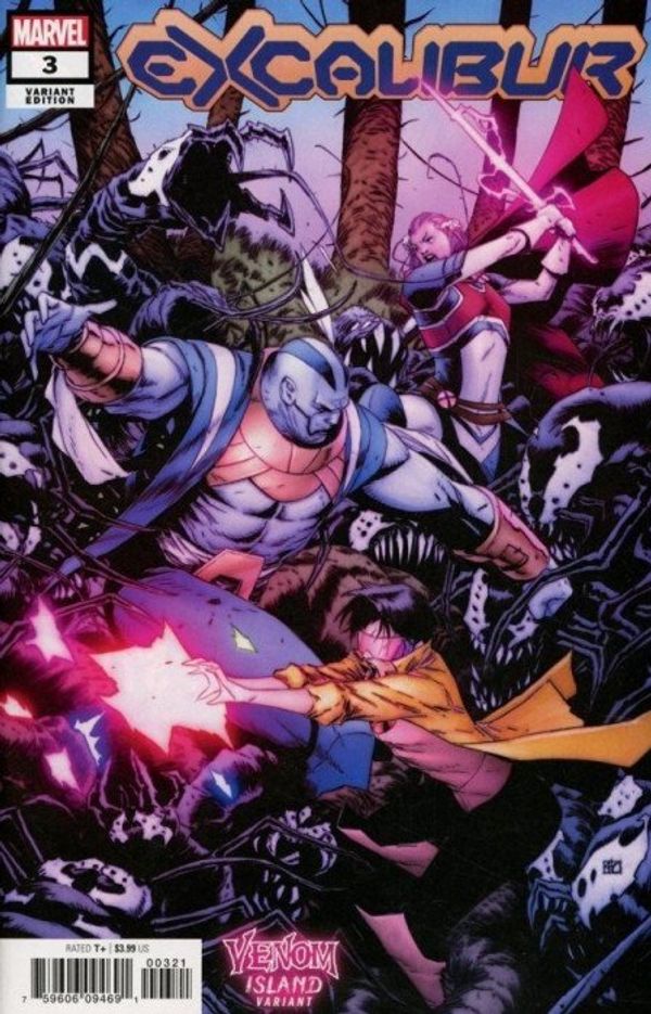 Excalibur #3 (Variant Edition) Value - GoCollect (excalibur-3-variant ...