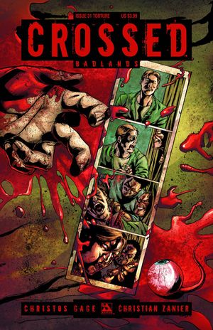 Crossed Badlands #31 [Torture Cover] Value - GoCollect