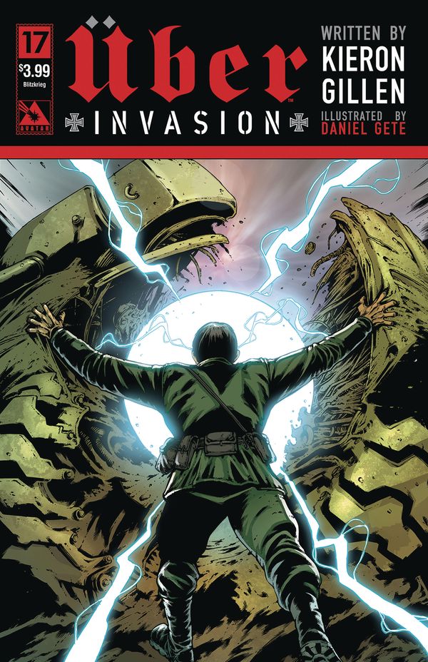 Uber Invasion #17 (Blitzkreig Cover) Value - GoCollect (uber-invasion ...