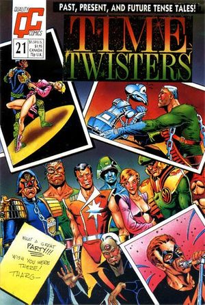 Time Twisters #21 Value - GoCollect