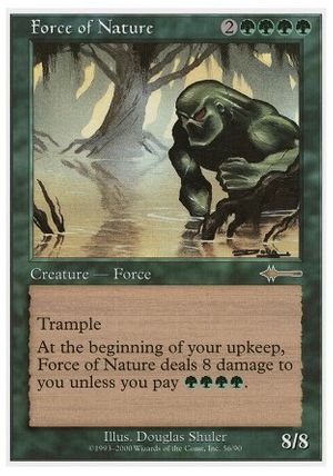 Force of Nature (Beatdown) Value - GoCollect