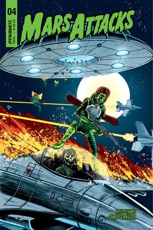 Mars Attacks #4 (Cover C Marron) Value - GoCollect