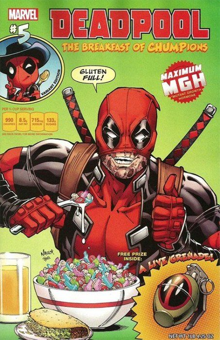 Deadpool #5 (Nauck Variant) Value - GoCollect
