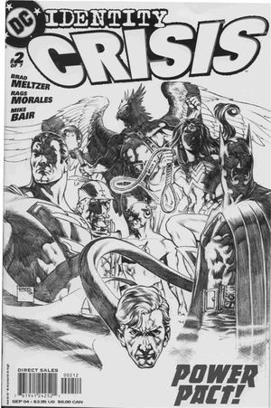 Identity Crisis #2 (2nd Printing) Value - GoCollect