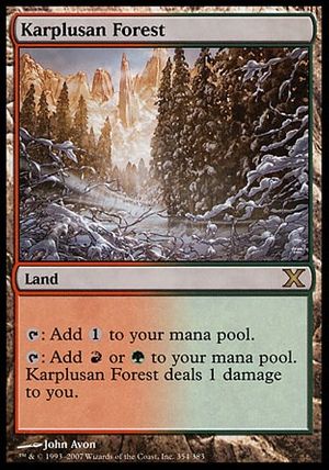 Karplusan Forest (10th Edition) Value - GoCollect