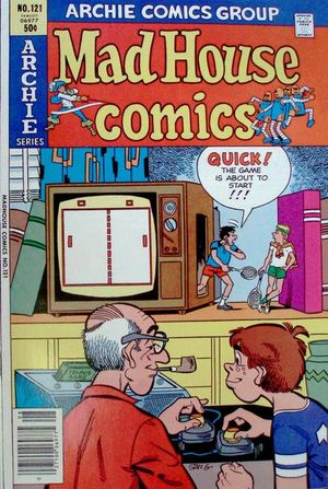 Mad House #121 Value - GoCollect