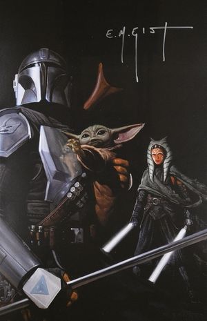 Star Wars: Mandalorian Season 2 #5 (Trinity Comics Virgin Edition B ...