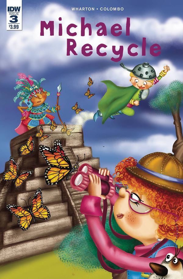 Michael Recycle #3 Value - GoCollect (michael-recycle-3 )