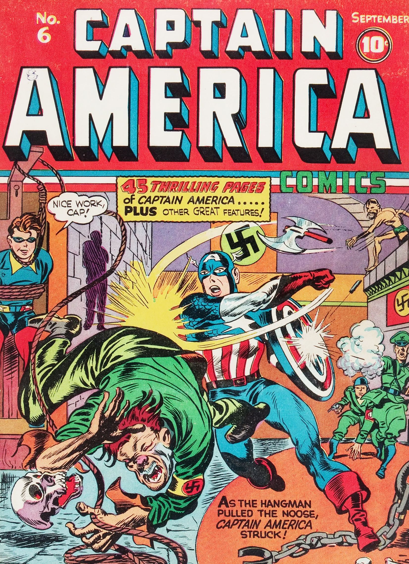 Captain America Comics Comics Values - GoCollect (captain-america-comics )
