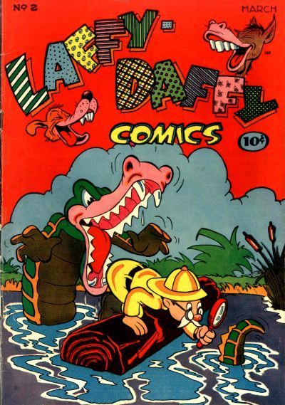 Laffy-Daffy Comics #2 Value - GoCollect (laffy-daffy-comics-2 )