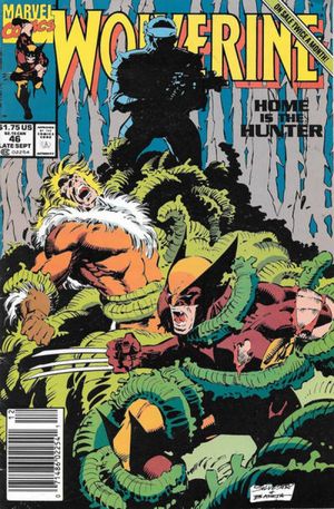 Wolverine #46 (Newsstand Edition) Value - GoCollect