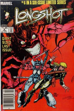 Longshot #6 (Newsstand Edition) Value - GoCollect