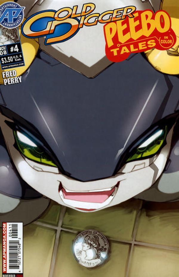 Gold Digger: Peebo Tales #4 Value - GoCollect (gold-digger-peebo-tales-4 )