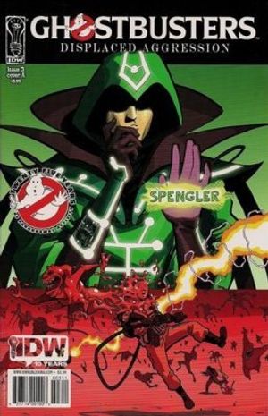 Ghostbusters: Displaced Aggression #3 Value - GoCollect