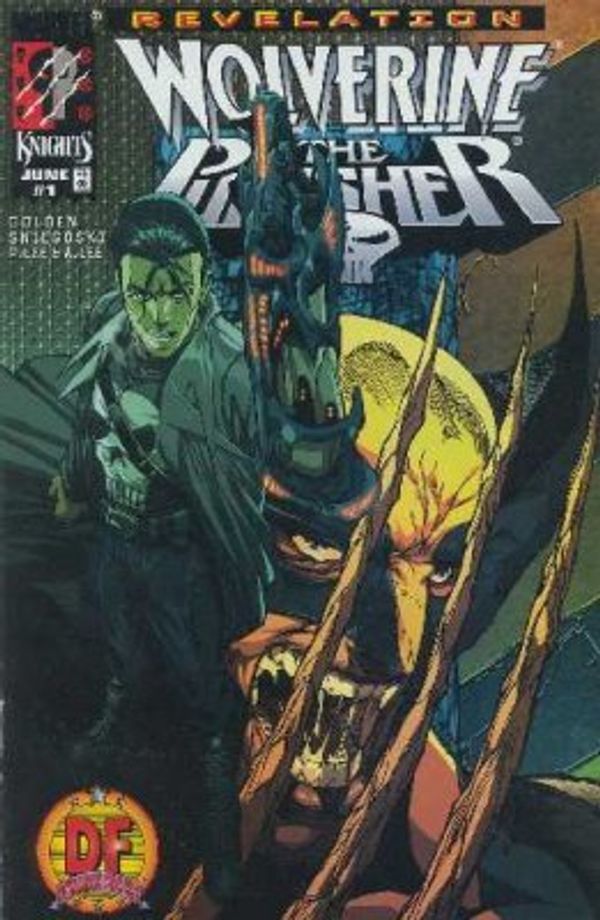 Wolverine / Punisher: Revelation #1 (Dynamic Forces Variant) Value ...