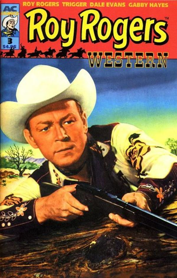 Roy Rogers Western #3 Value - GoCollect (roy-rogers-western-3 )