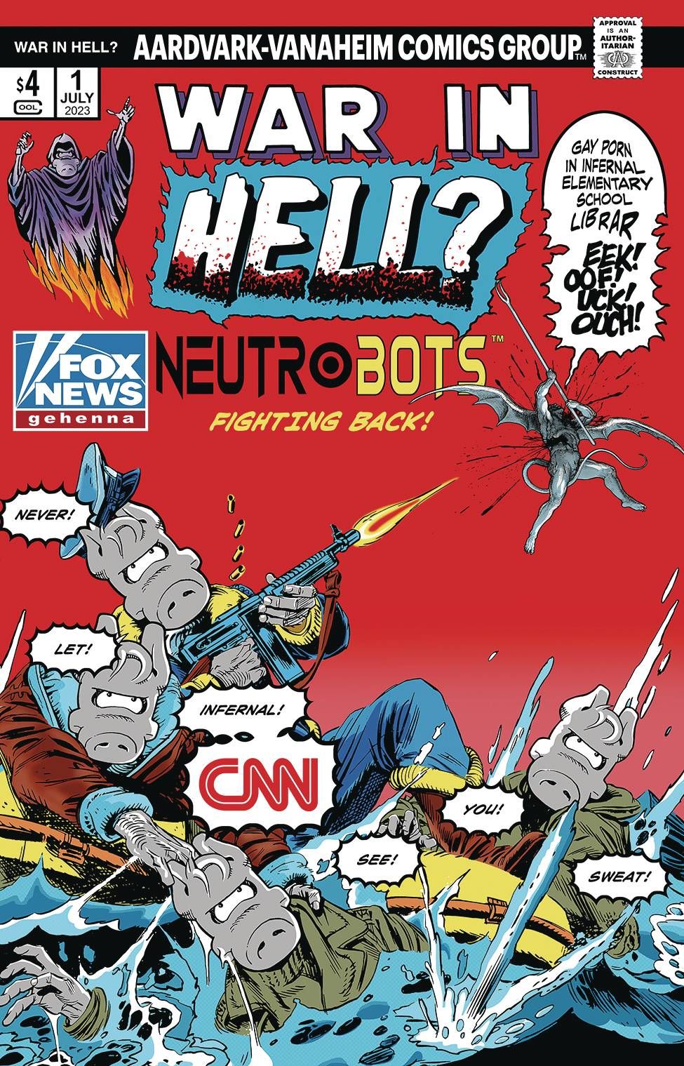 War In Hell? Comics Values - GoCollect (war-in-hell )