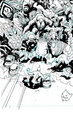 Ultramega #7 (Cvr D Inc 1:25 James Harren B&W Variant) Value - GoCollect