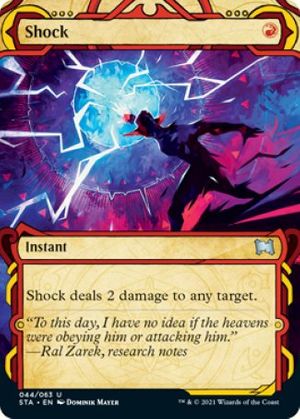 Shock (Strixhaven Mystical Archive) Value - GoCollect
