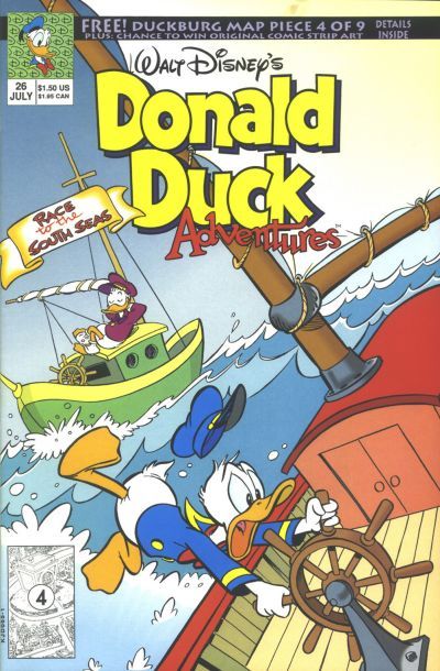 Walt Disney's Donald Duck Adventures #26 Value - GoCollect