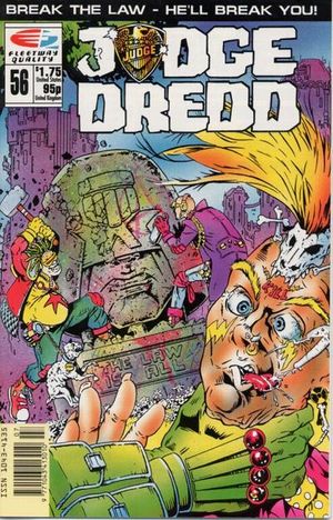 Judge Dredd #56 Value - GoCollect