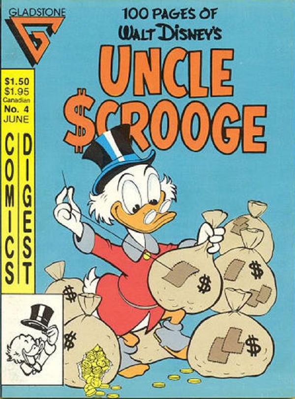 Uncle Scrooge Comics Digest #4 Value - GoCollect (uncle-scrooge-comics ...