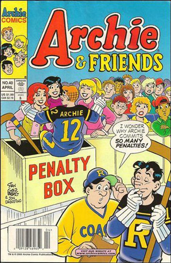 Archie & Friends #40 Value - GoCollect (archie-friends-40 )