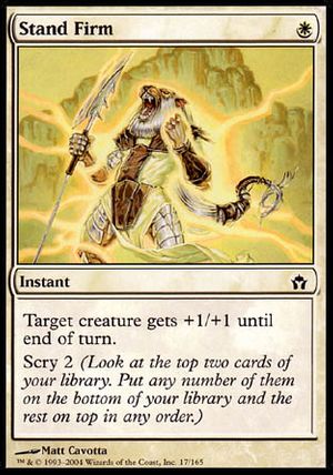 Stand Firm (Fifth Dawn) Value - GoCollect