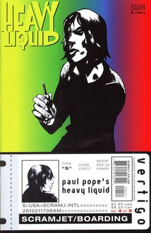 Heavy Liquid #4 Value - GoCollect